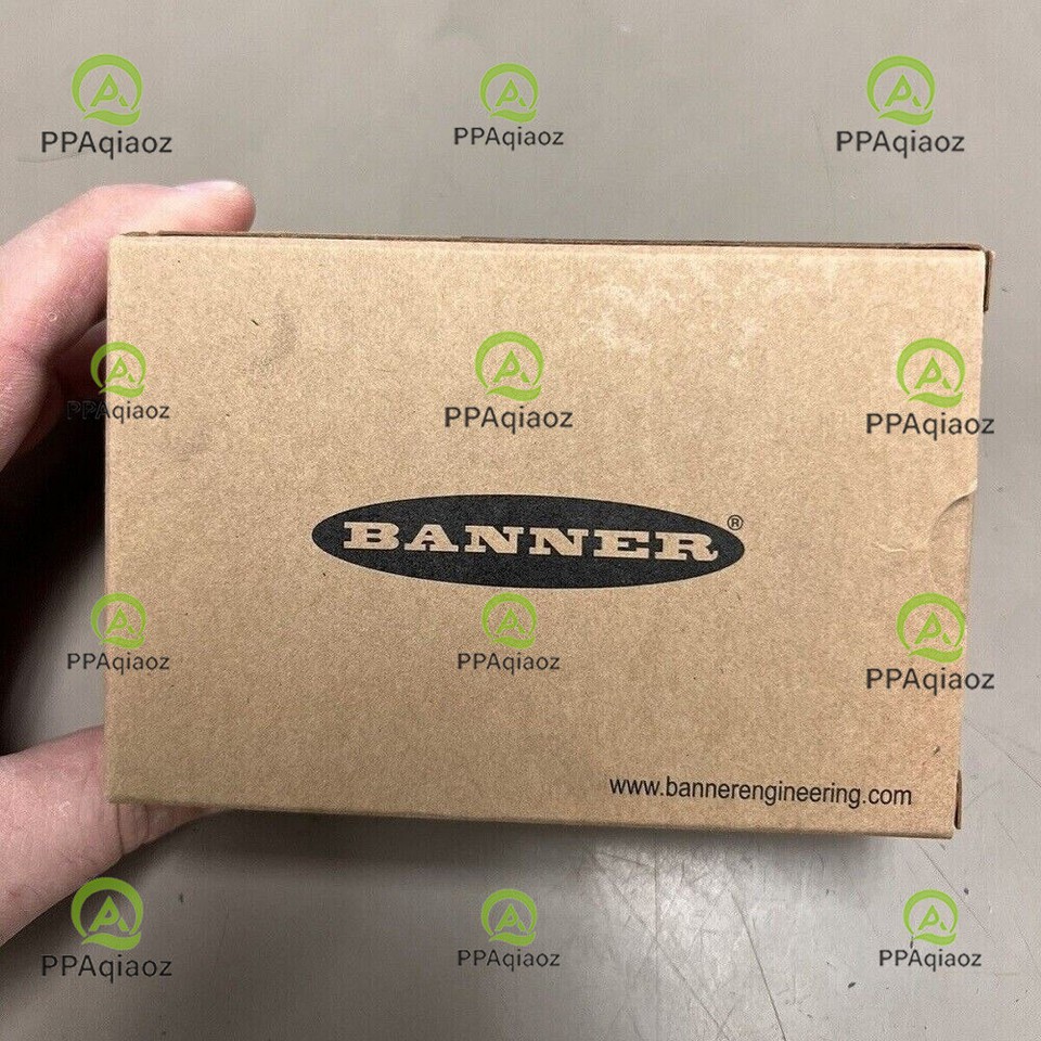 /1Pcs New Banner Q4XTBLAF500-Q8 Laser measuring sensor | eBay
