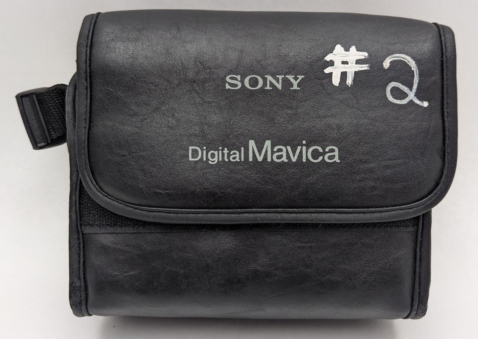 Sony Mavica MVC-FD88 1.3MP Digital Camera BUNDLE w/ Charger & Floppy ...