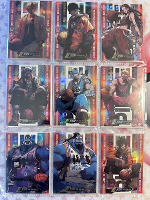 One Piece Cards CCG - Grand Line Endless Treasure 5 - SSR Complete Set ...