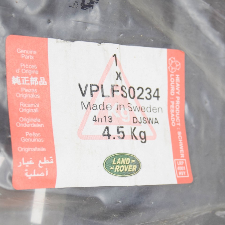 LAND ROVER FREELANDER 2 L359 Rubber Floor Mat Set LHD VPLFS0234 New ...