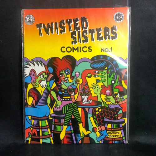 Twisted Sisters Comics #1 (1994) original VERY RARE from Kitchen Sink ...