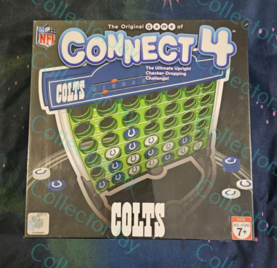 Connect 4 NFL Edition Indianapolis Colts Hasbro Family Game *New ...