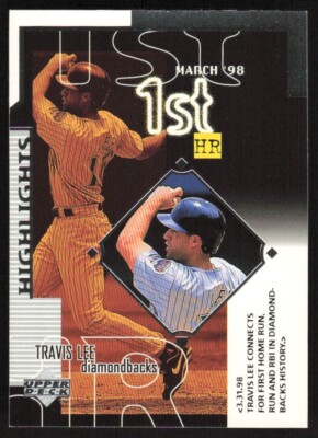 1999 Upper Deck Highlights Travis Lee #253 Arizona Diamondbacks ...