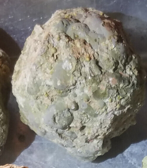 JoNGD: (Mixed 1-lb LOT) = (1 to 2 Uncut Thunder Eggs Rough Geode UN ...