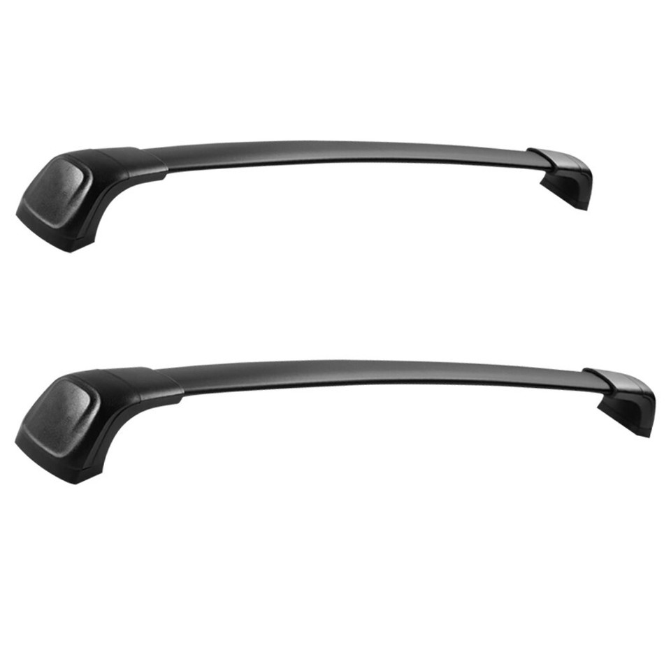 Rear 2Pcs Lockable Roof Rail Rack Crossbars Cross Bar for Rivian R1T ...