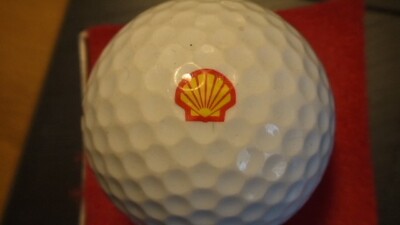 Vintage Shell Logo Golf Ball***Titlest 384 DT 90*** L12 | eBay