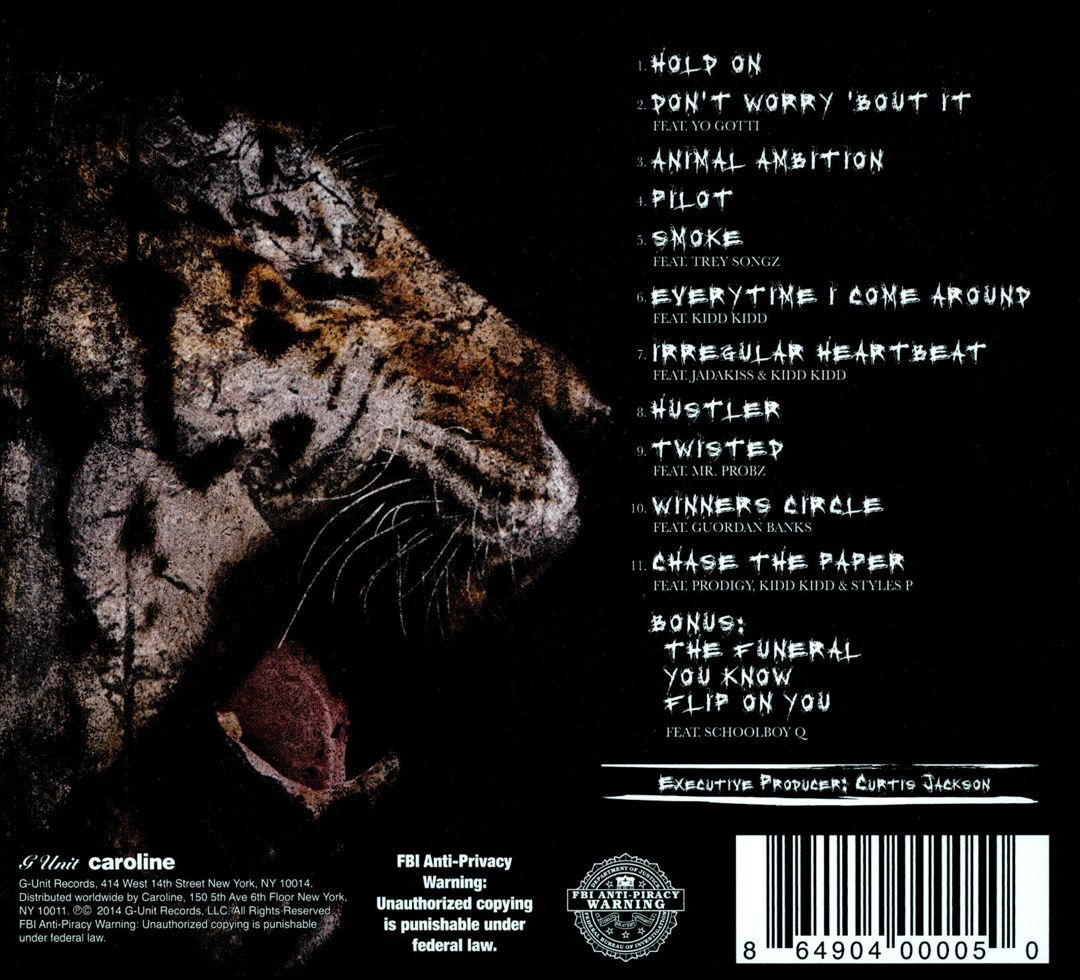 Animal Ambition Album Cover