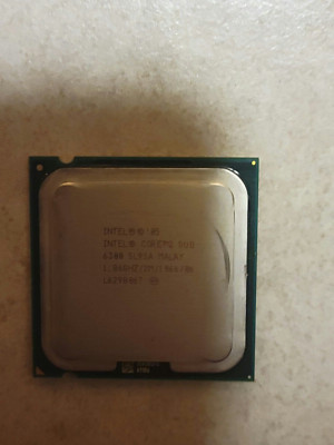 INTEL '85 CORE 2 DUO CPU PROCESSOR SL9SA SOCKET 775 1.86GHz 2M GREAT ...