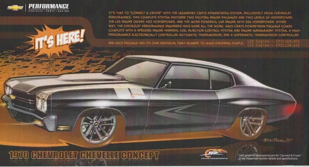 Chevy Chevelle Concept
