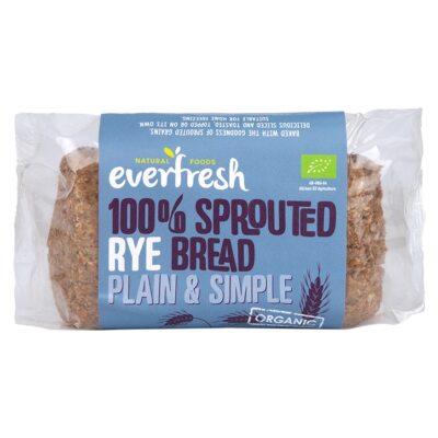 Everfresh Sprouted Rye Bread 400g | eBay UK