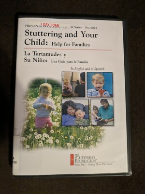 Stuttering and Your Child: Help for Families, English & Spanish - DVD ...