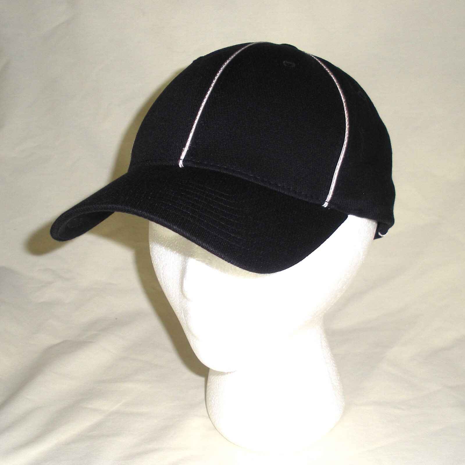 Richardson Pro Official 485 Referee Cap Hat Black Fle… - Gem