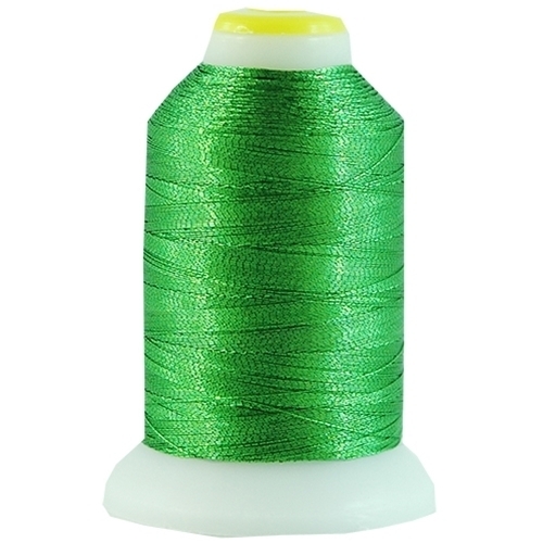 METALLIC EMBROIDERY THREAD - 500M 40WT - FITS BROTHER BERNINA - 25 ...