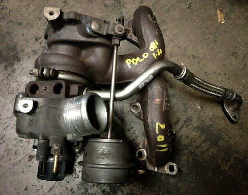 VOLKSWAGEN VW POLO GTi 2011 TURBO CHARGER 1.4 L 4 CYL PETROL ...