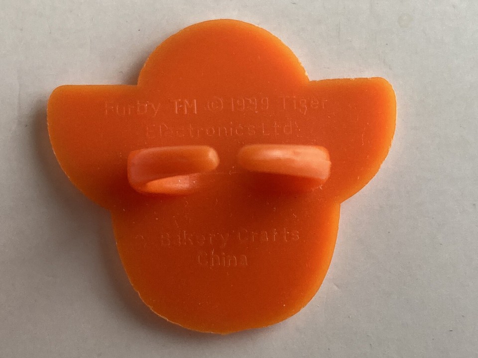 Vintage 1999 Furby Cupcake Ring | eBay