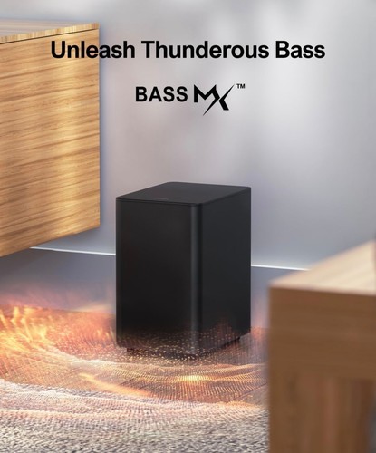 Ultimea Poseidon D50 U2500 5.1 Surround Sound System for TV Surround ...