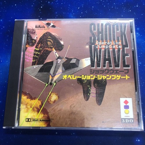 3DO Shockwave Operation Jump Gate Video Game Japan Z5 Japanz5 | eBay