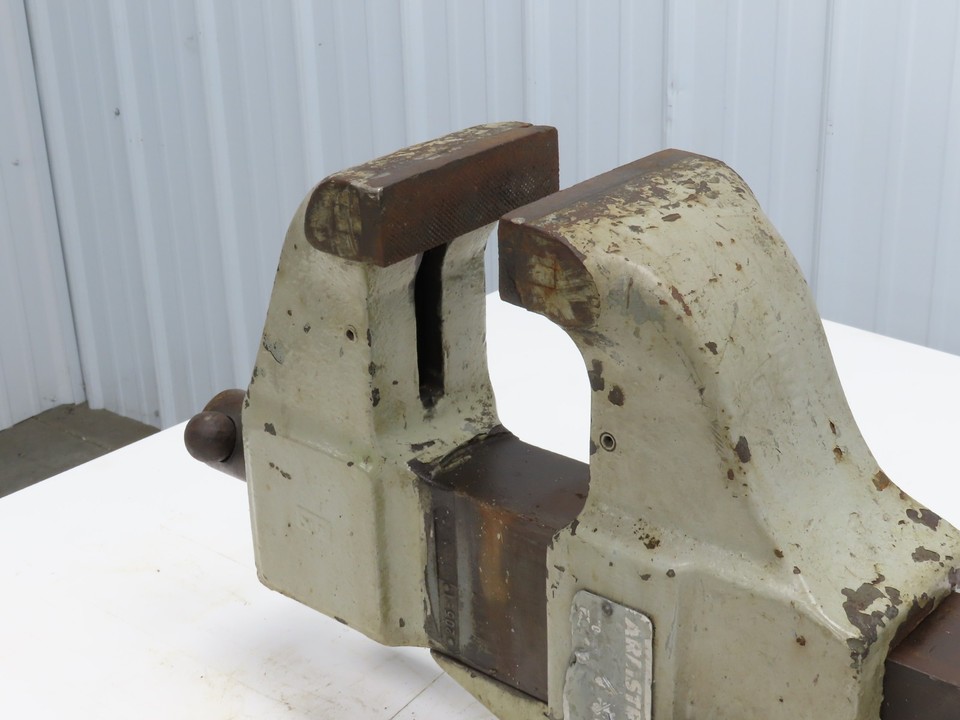 Armstrong Model 205-1 Swiveling Bench Vise 5" Vtg Heavy Duty American ...