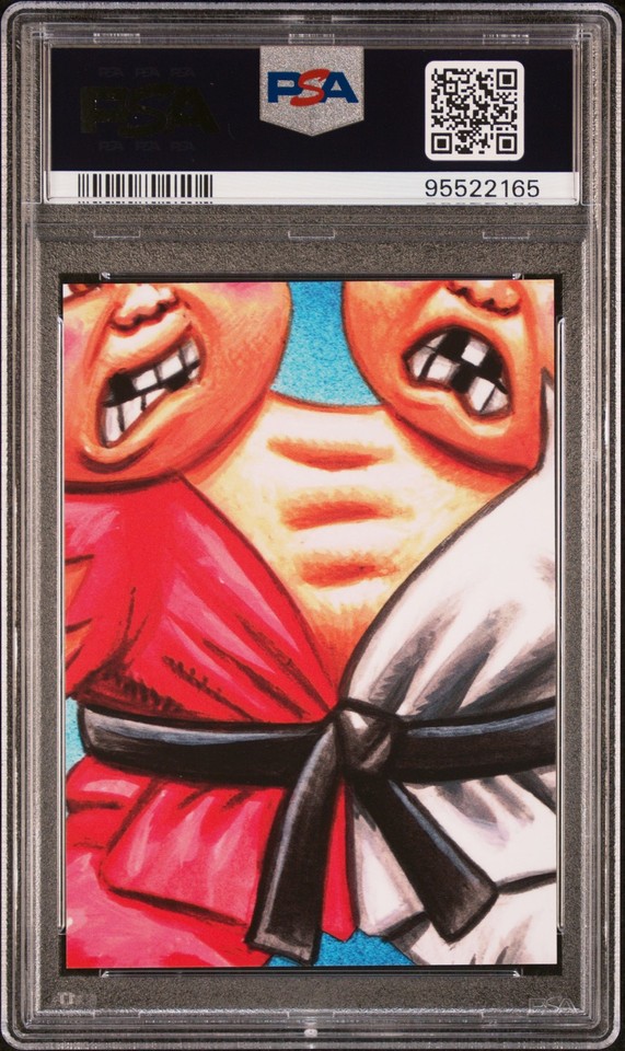 Cracked Craig GPK PSA 10 Topps Garbage Pail Kids: Game Over Level 3 ...