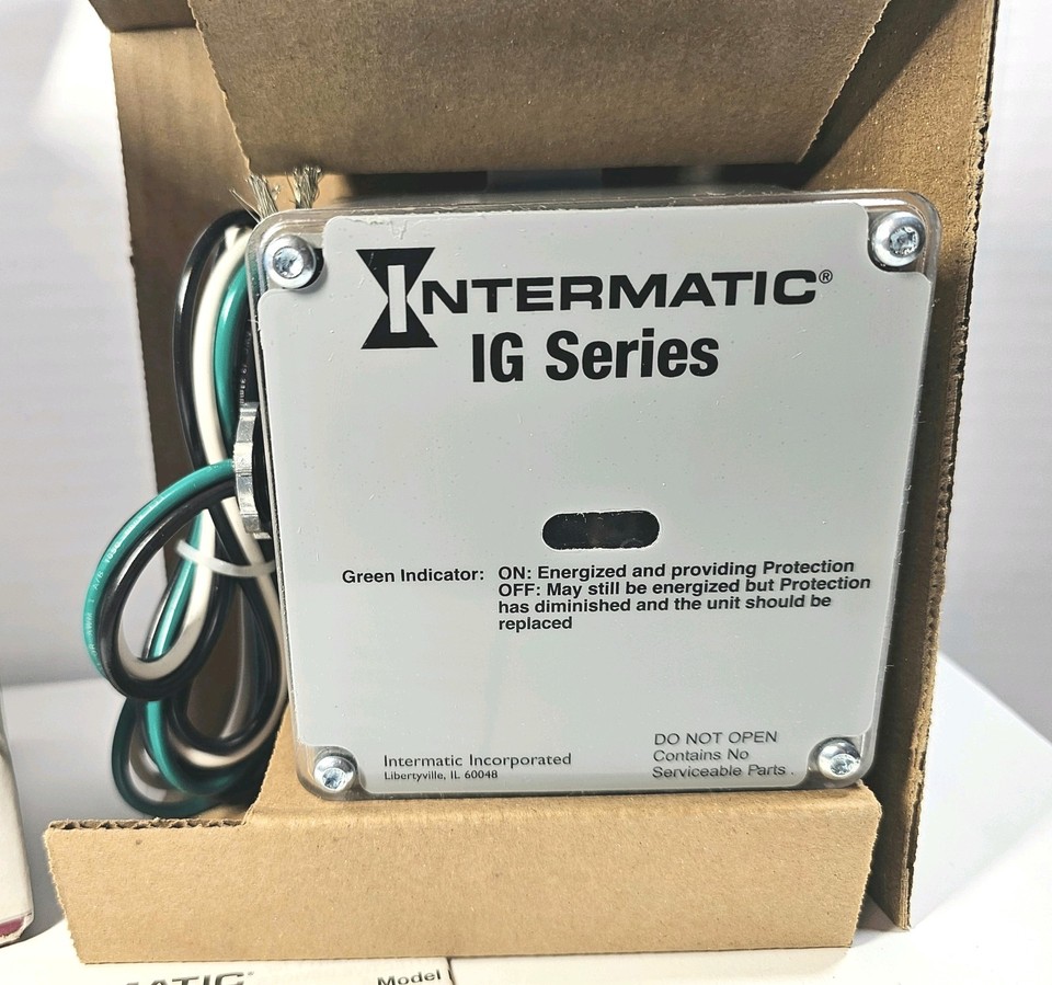 Intermatic Surge Protection Device Type 1 or 2 TPMOV Technology, White ...