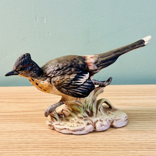 Road Runner Bird Collectible Porcelain Bisque Figurine VTG UC CTI Japan ...