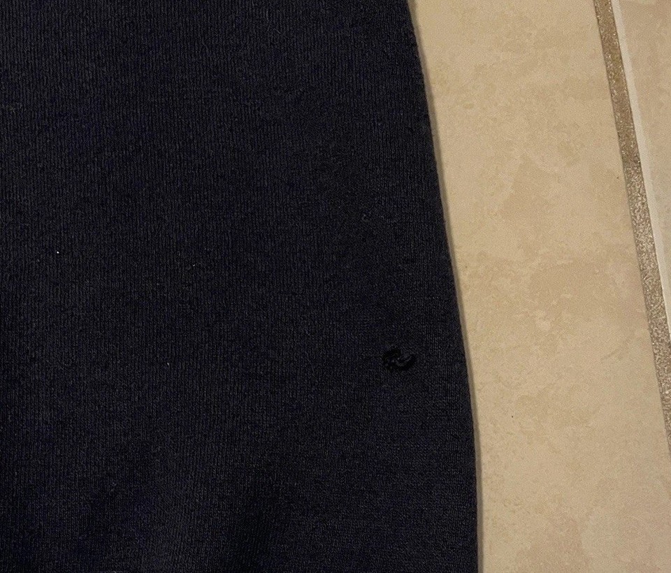 Vtg 90s Maryland Fire Dept Faded Distress Sweatshirt XL Grunge Biker ...