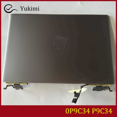 0P9C34 FOR DELL Precision 7550 7560 Grey A Shell Cover Top With Screen ...
