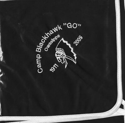 2005 Camp Blackhawk Owasippe Chicago Area Council Neckerchief Boy ...