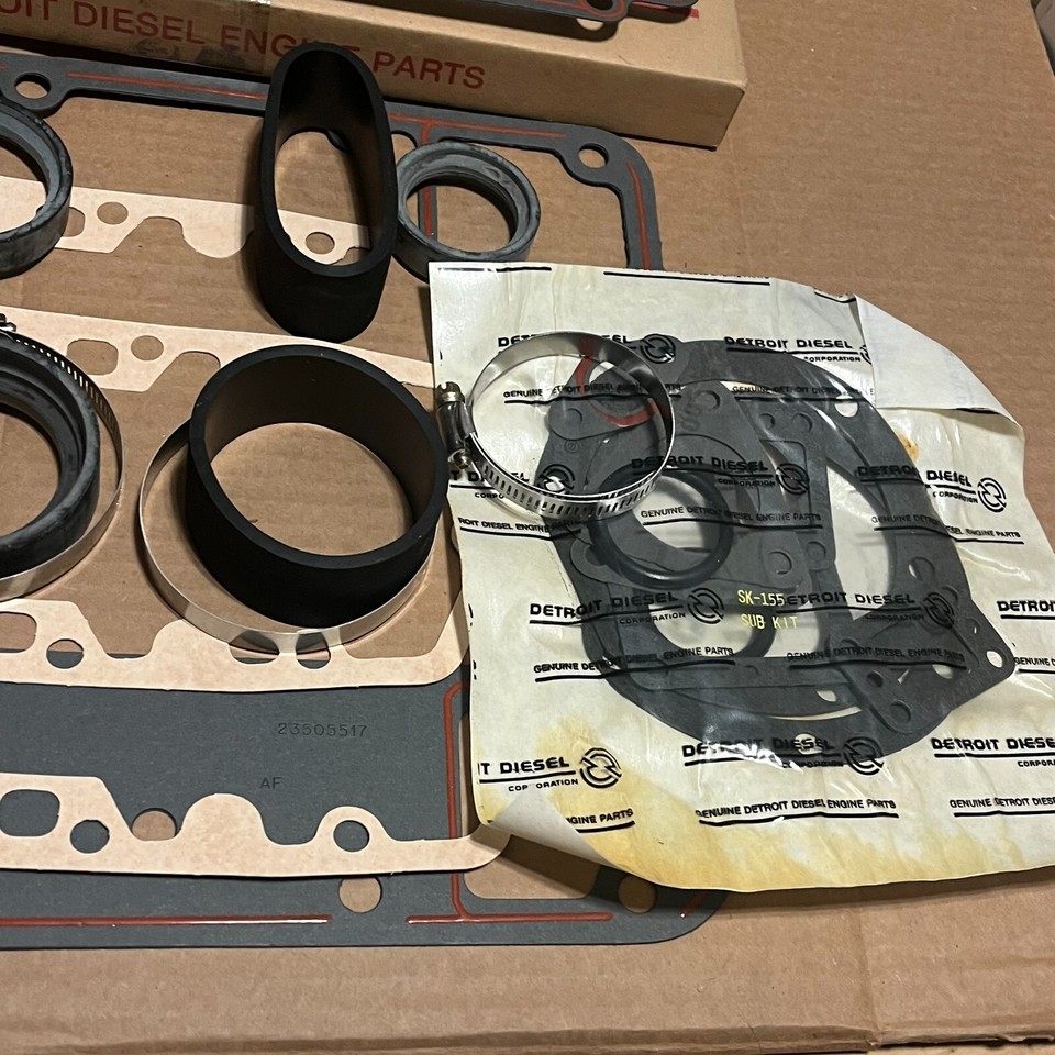 NOS OEM Detroit Diesel 671 Blower Installation Kit 23514286 | eBay