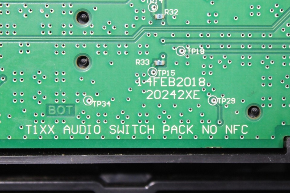 CHEVROLET SILVERADO 1500 DASH AC HEATER RADIO CENTER SWITCH BEZEL OEM ...