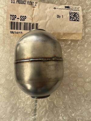 FRANKLIN FUELING / INCON TSP-SSP MAG PROBE 2” SST CHEMICAL FLOAT KIT ...