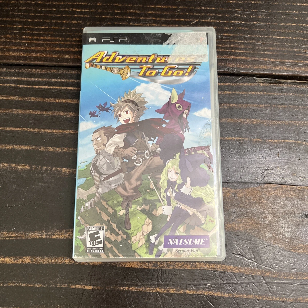Adventures To Go Psp
