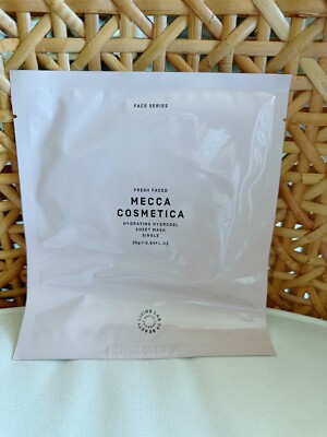 Mecca Cosmetica Hydrating Sheet Mask Single 25g | eBay Australia