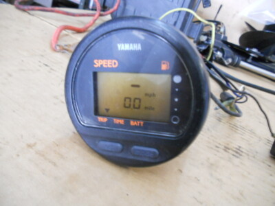 Yamaha Outboard Digital Speedometer Multi-Function Gauge | eBay