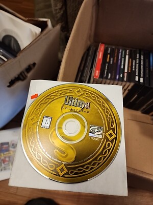 Ultima Collection PC CD-ROM Vintage Video Game [Disc Only] Role Playing ...