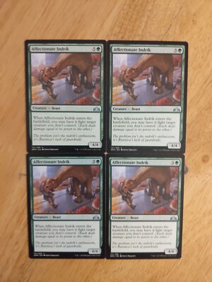 MTG Affectionate Indrik x 4 | eBay