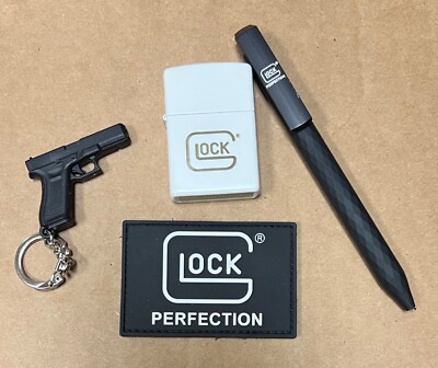 Glock Perfection Lighter and Swag Pack - White Matte | eBay