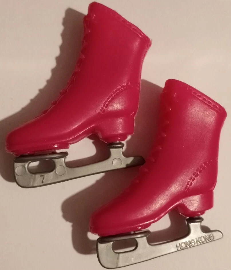 Hot Pink Ice Skates