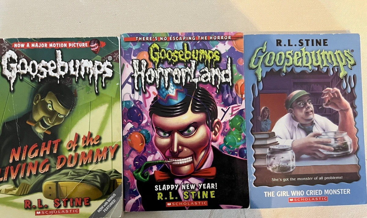 Goosebumps Slappy New Year