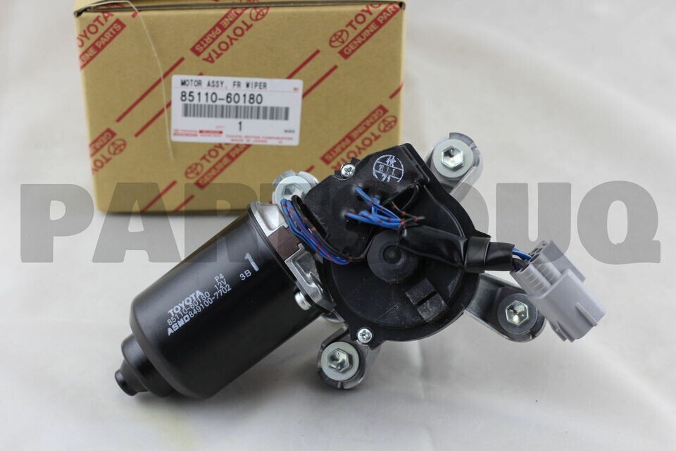 Toyota Genuine Land Cruiser Windshield Wiper Motor Assy 85110-60180 ...