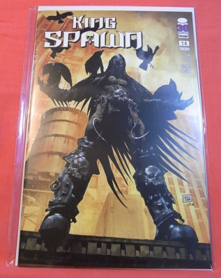 KING SPAWN #14 - Cover B by Thomas Nachlik (Image 2021) | eBay