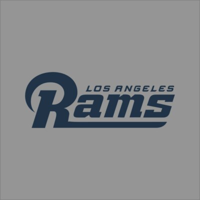 Los Angeles LA Rams #3 NFL Team Pro Sports Vinyl Sticker Decal Car ...