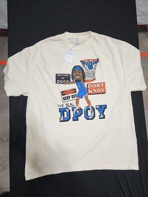 OKC Thunder "Lu" Dort Custom XL Shirt | eBay