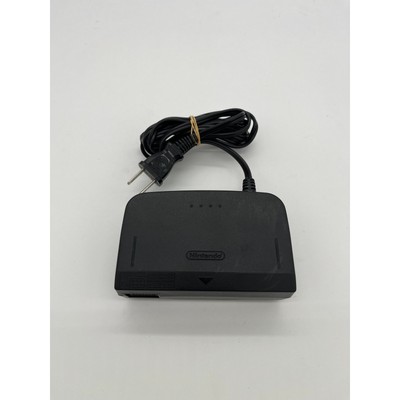 OEM Nintendo 64 N64 AC Power Supply Brick Adapter NUS-002 | eBay