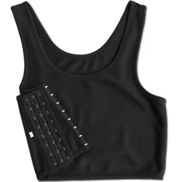 XS 5XL Plus Size Ftm Trans Binder Chest Binders Transboy Tomboy Pull ...