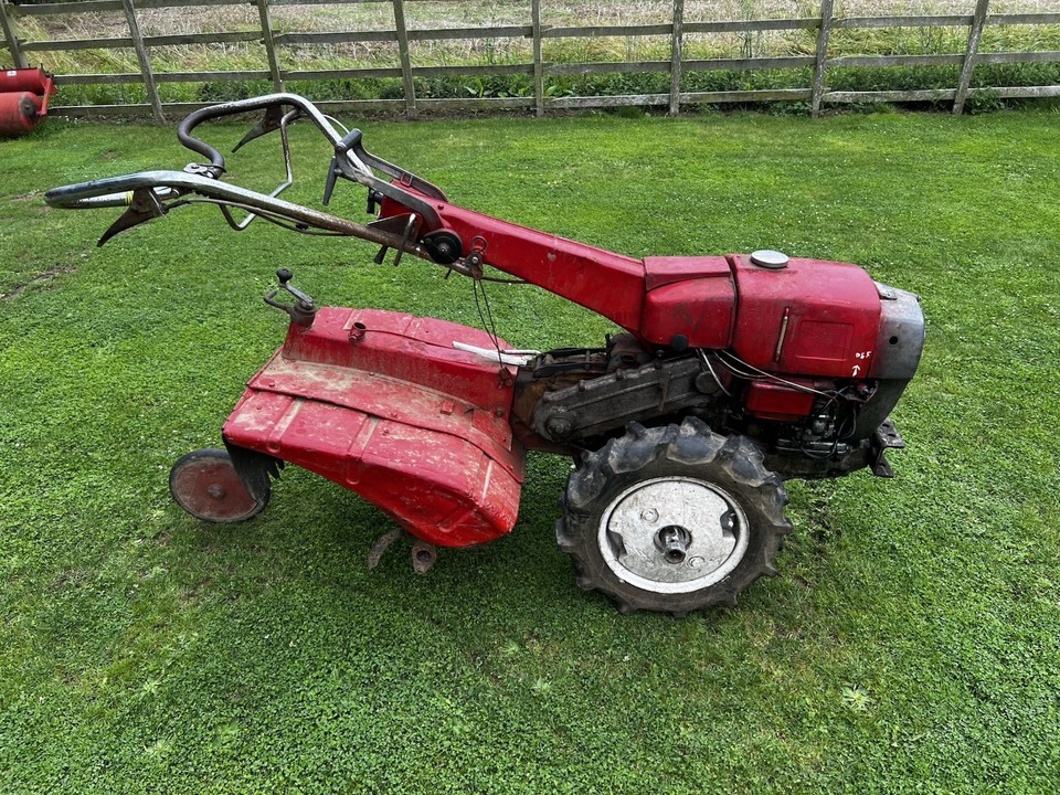 Honda F190 Rotavator Tiller Tractor Ultra Rare Collectible 1960 ...