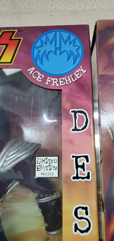 Ultimate Limited Edition KISS Destroyer action figures by Fun-4-All ...