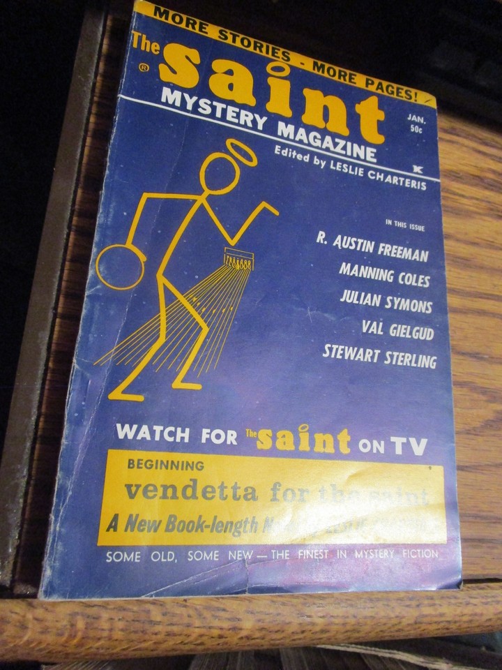 The Saint mystery magazines select an issue | eBay