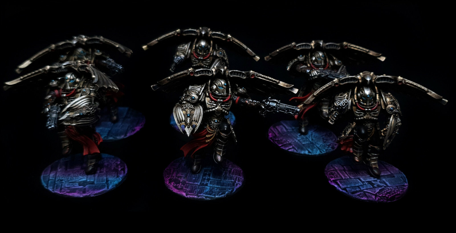 Legio Custodes Custodian Venatari Commission Superbly Painted Warhammer ...