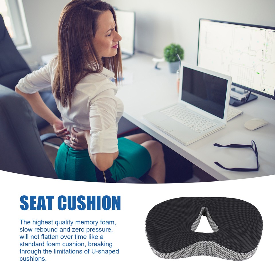 Memory Foam Cushion Hemorrhoids Cushion Office and Home Cushion ...